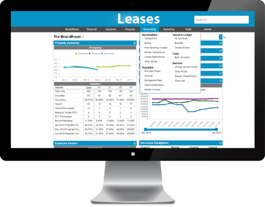 Leasing Management System – الكود العربيه لتقنيه المعلومات
